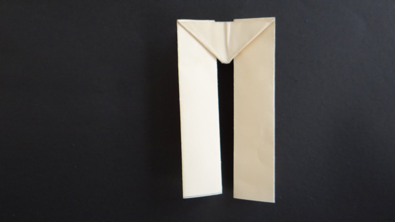 How to Make Paper Pants | Easy Origami Crafts | Origami Paper Pant ...