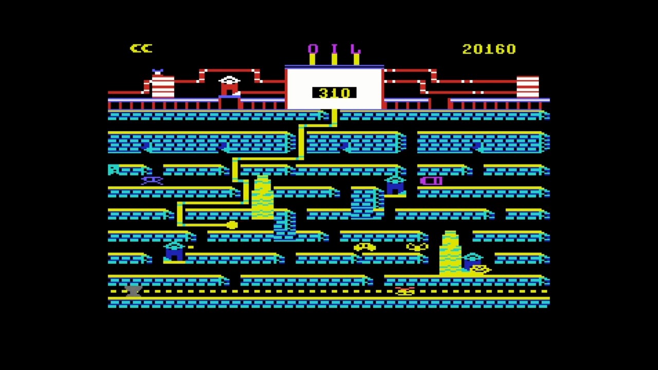 Commodore 64 Crypt - Oil's Well - YouTube