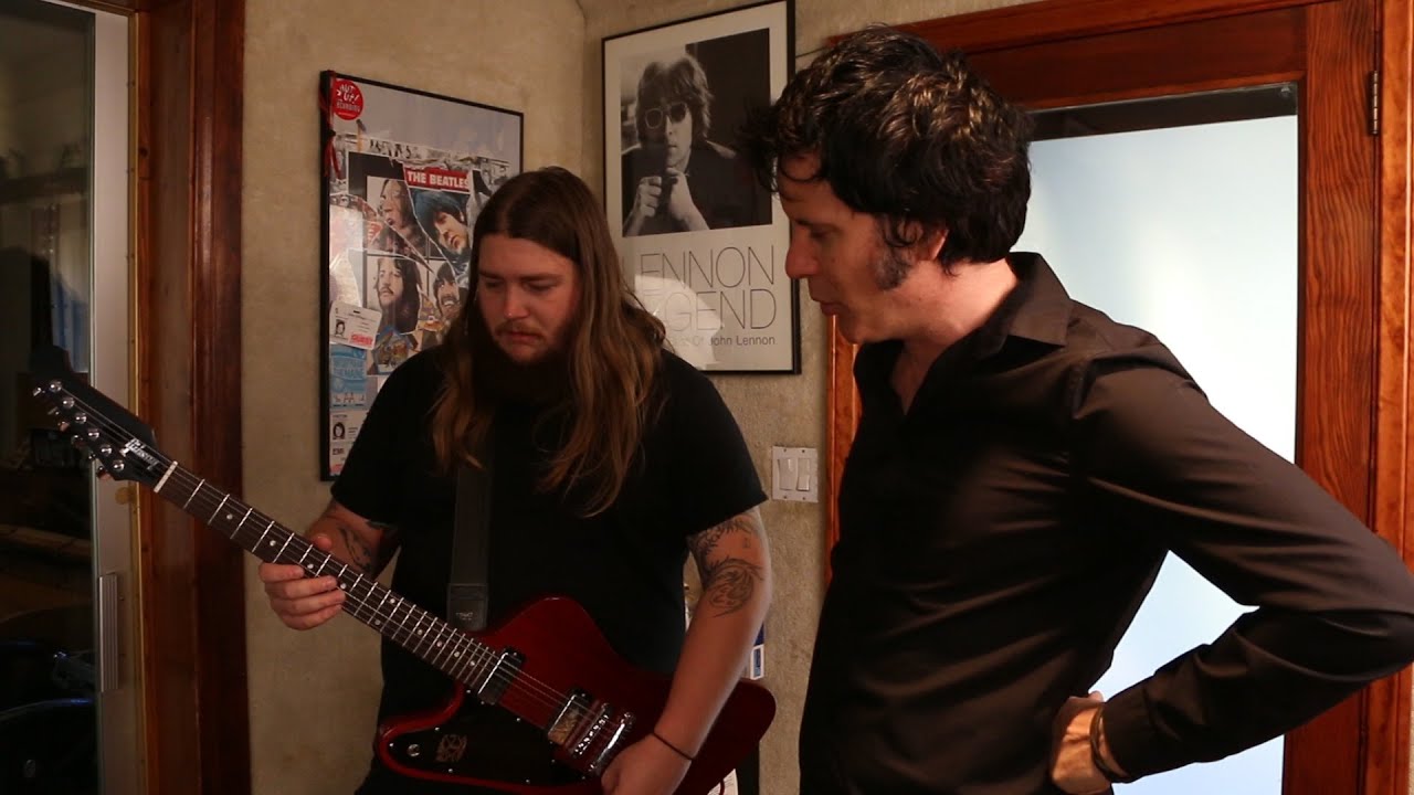 Kris Butcher's Guitar Setup - Warren Huart: Produce Like A Pro - YouTube