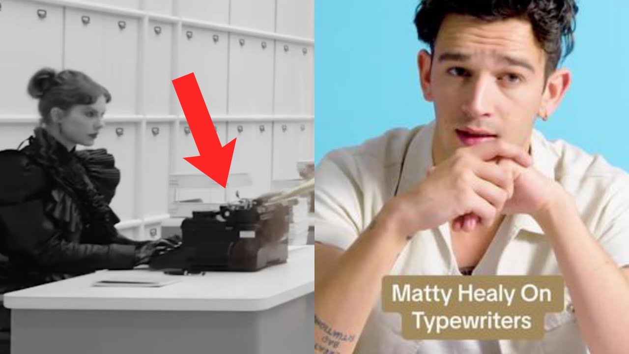 Taylor Swift REVEALED Clues That TTPD Is About Matty Healy - YouTube