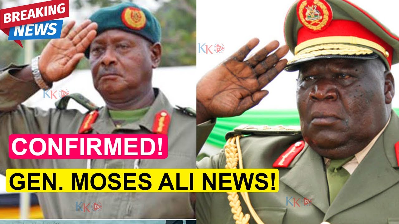 AGAKAGWAAWO: GEN. MOSES ALI EKITUUFU KIZUUSE - YouTube