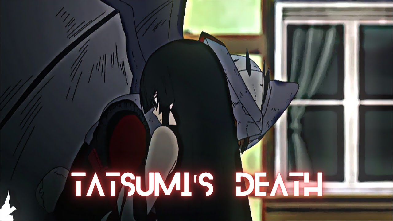 TATSUMI'S DEATH | TATSUMI BROKE HIS PROMISE | AKAME CRYING | SADDEST ...