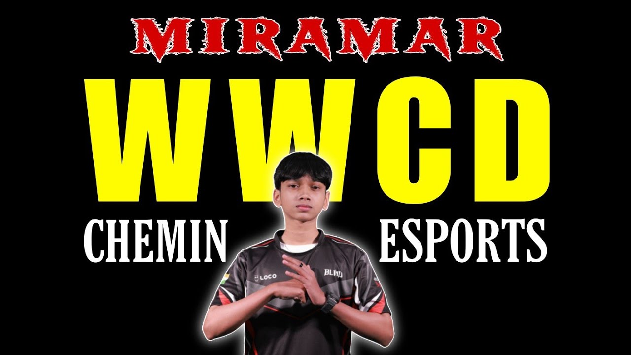 BGIS Grind Highlights | Chemin ESports WWCD in Miramar - YouTube