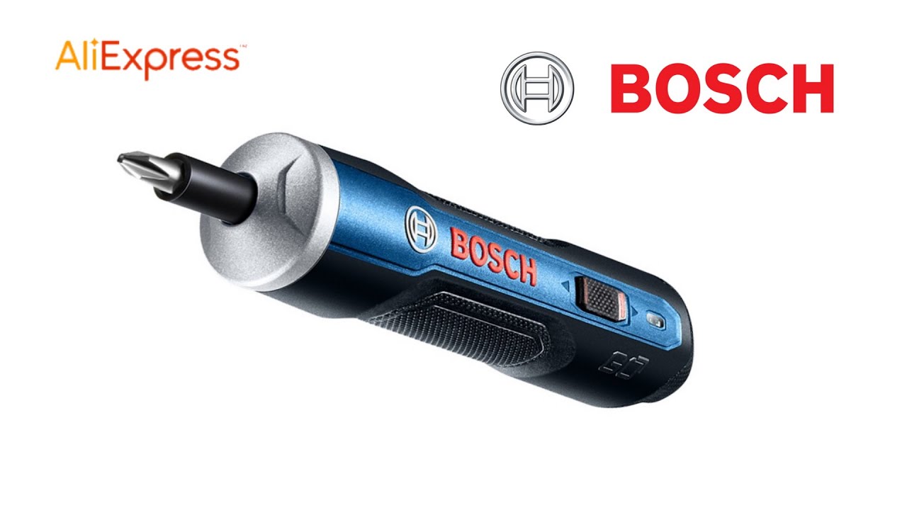 [Review][Aliexpress]BOSCH GO Mini - YouTube