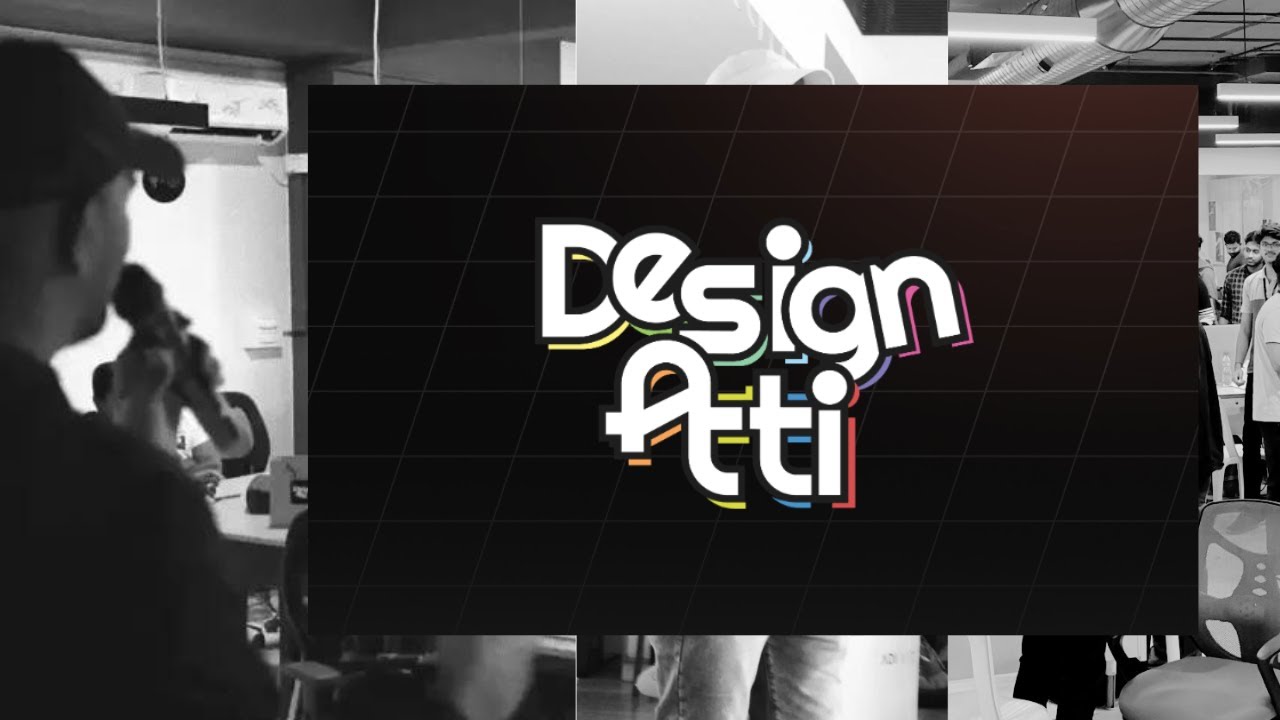 Talk at Design Atti Event - YouTube