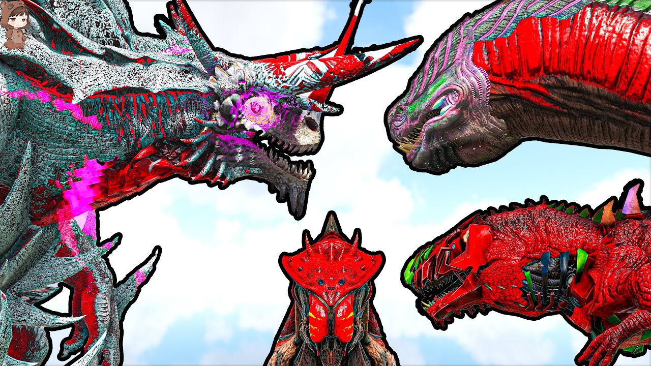 Kaitan Prime VS All Sid's Hybrids Bosses | ARK Mod Battle Ep.224 - YouTube