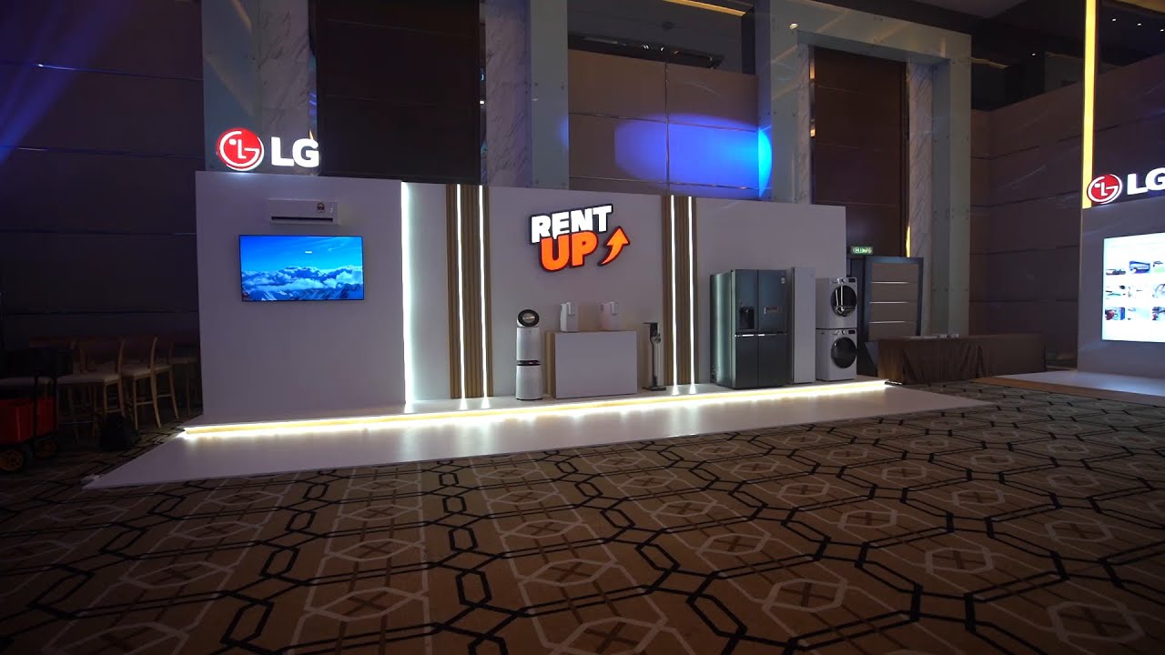 LG Rent Up — Event Launch Day - YouTube