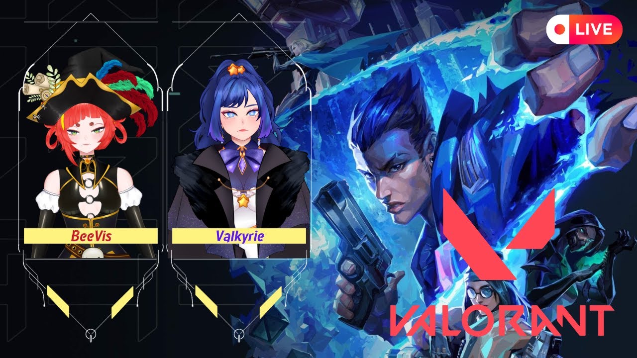 VALORANT w/ Valkyrie 】Friendship Is M A G I C [ Beevis Chermon ...