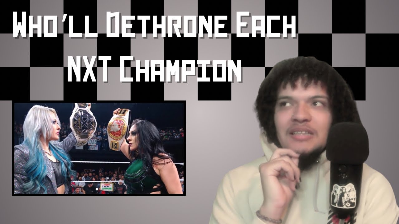 Who’ll Dethrone Each NXT Champion - YouTube