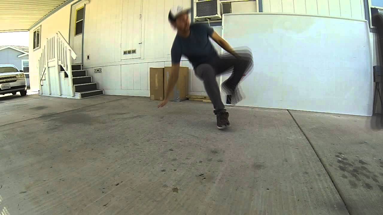 Trick 141: Front Foot Impossible - YouTube