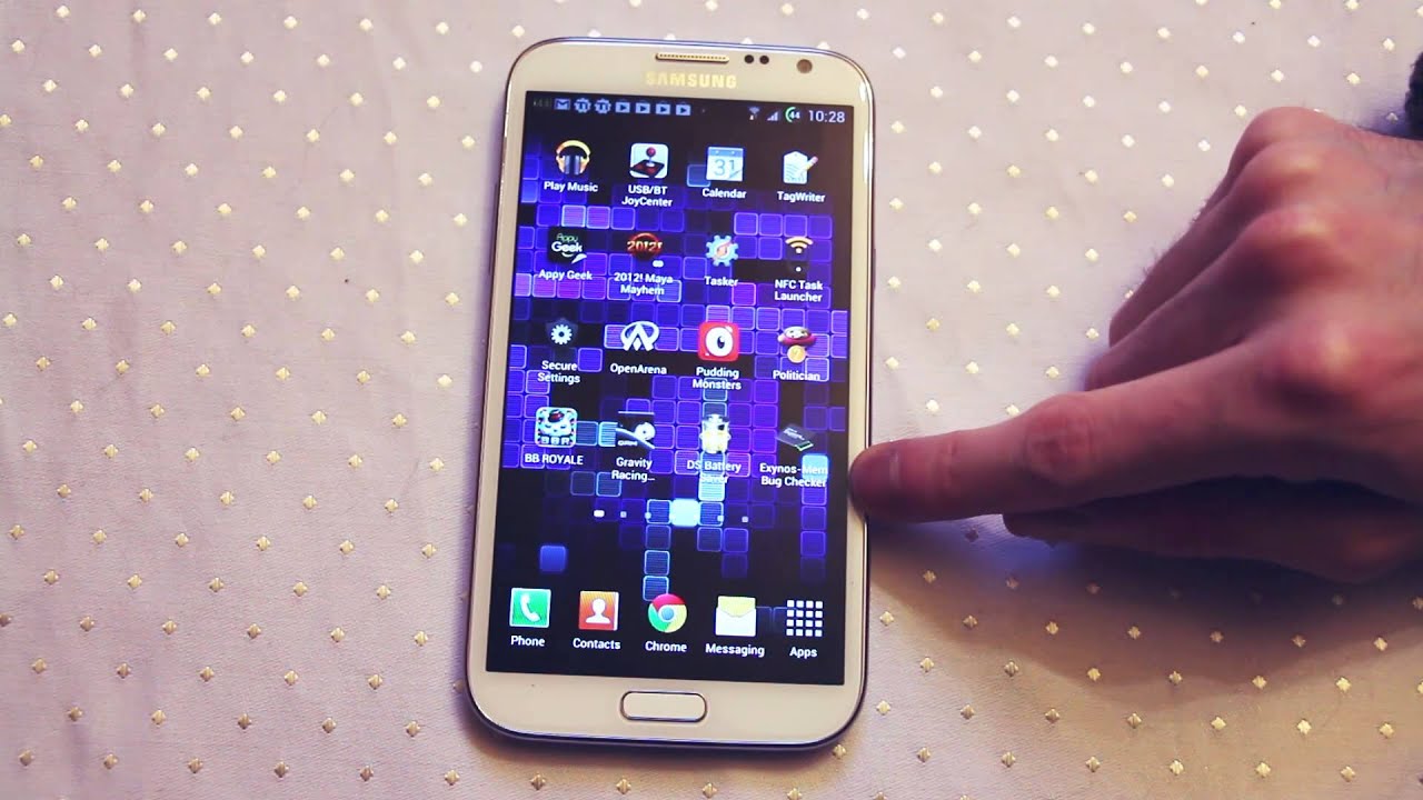 Exynos Memory Bug Checker Galaxy Note 2, S3, S2 - Androidizen - YouTube