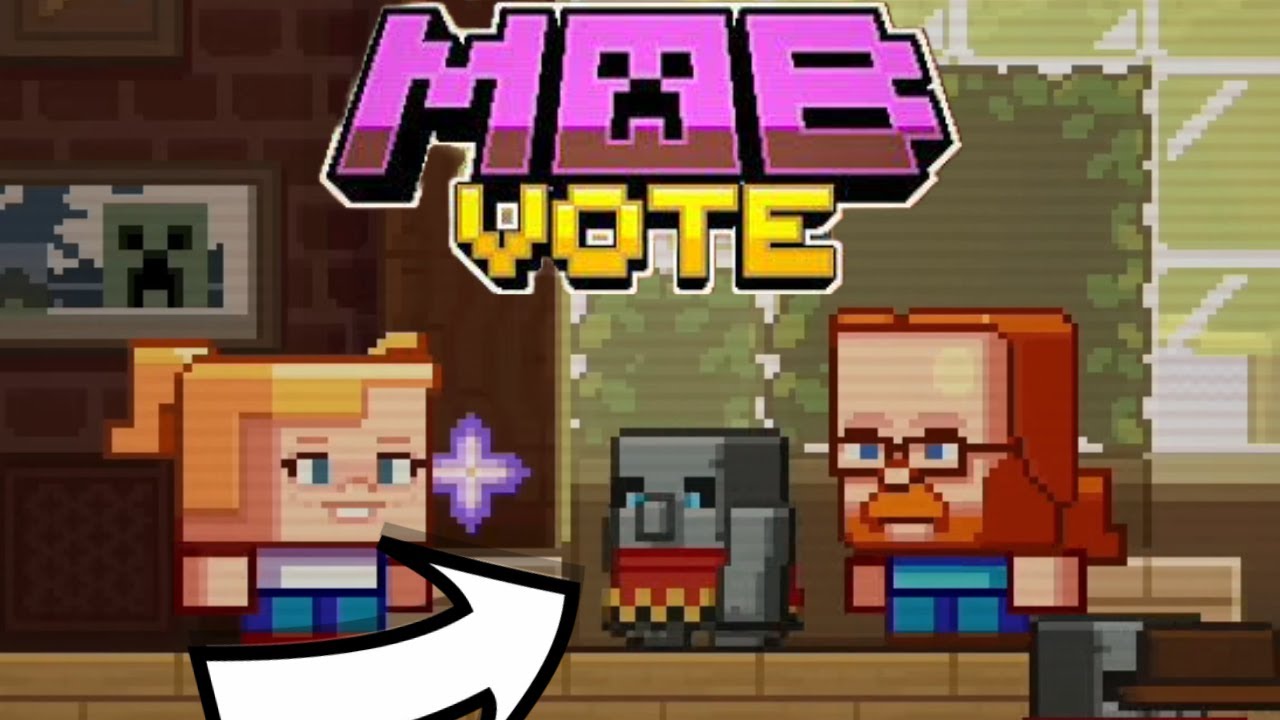 NEW Minecraft MOB! THE TUFF GOLEM! MINECRAFT LIVE MOB VOTE 2022 - YouTube