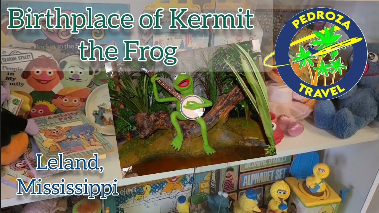 Birth Place of Kermit the Frog - YouTube