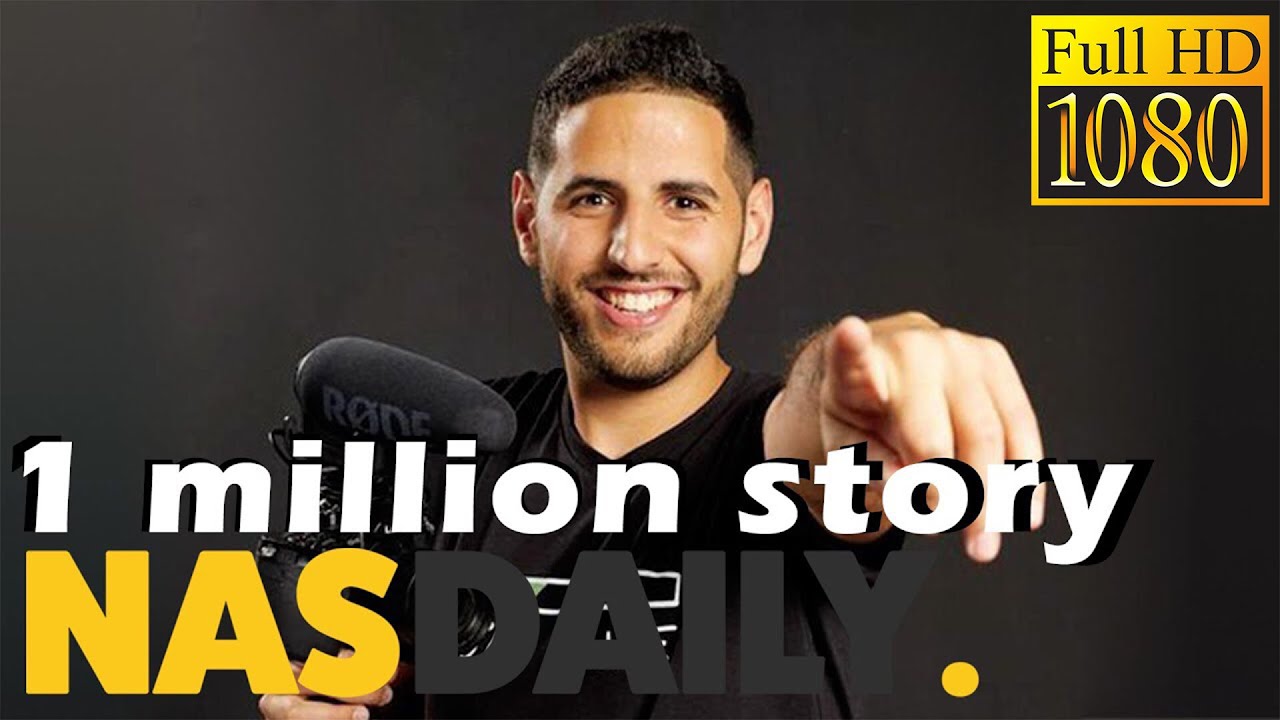 Nas daily story of 1 million - Famous travel blogger - YouTube
