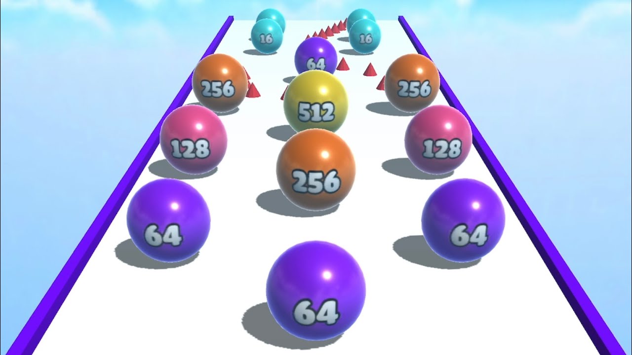 Ball Merge - Best Mobile Games 2022 #44 - YouTube