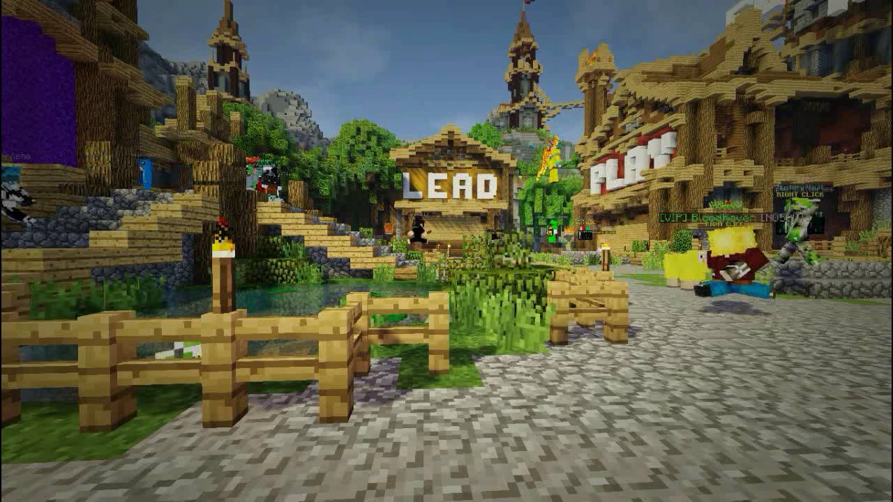 Lobby Timelapse | Speed Build | Hypixel | Minecraft - YouTube