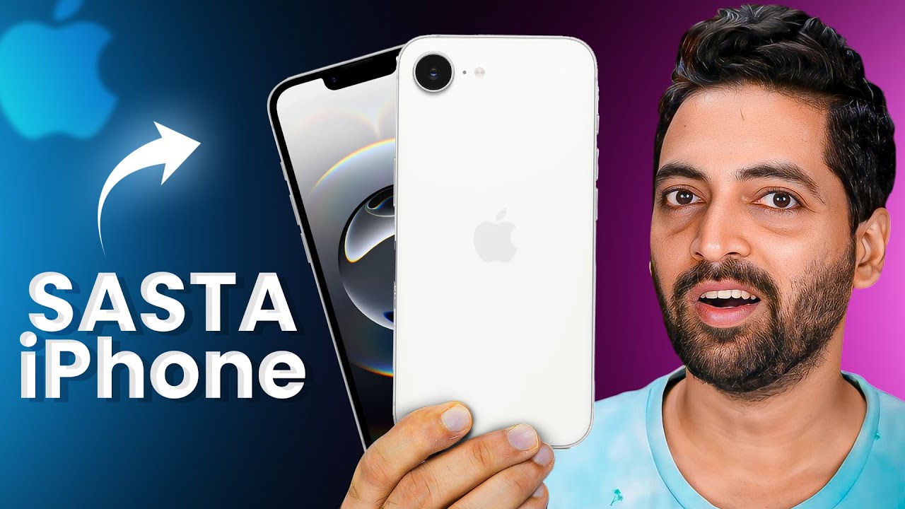 iPhone 16e First Look : The BIGGEST E-Waste Of 2025 ? - YouTube