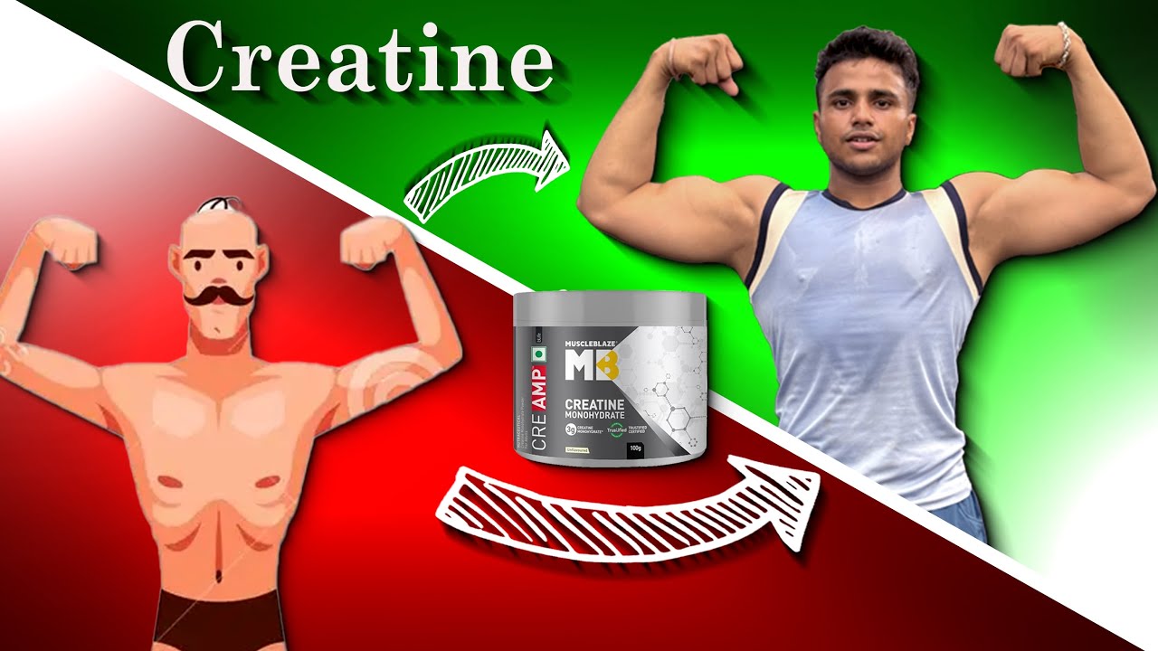 CREATINE, should YOU take it? Everything about Creatine. - YouTube