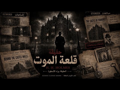 حقيقة قلعة الموت | H. H. Holmes #قصص_حقيقية #قصص_واقعية 