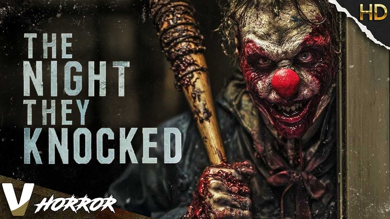 THE NIGHT THEY KNOCKED | PSYCHOLOGICAL HORROR MOVIE | V HORROR - YouTube