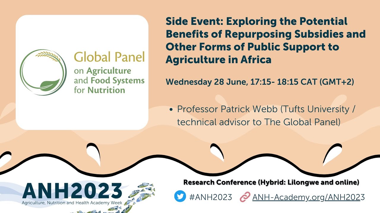 ANH2023 Research Conference: Exploring the Potential Benefits of ...