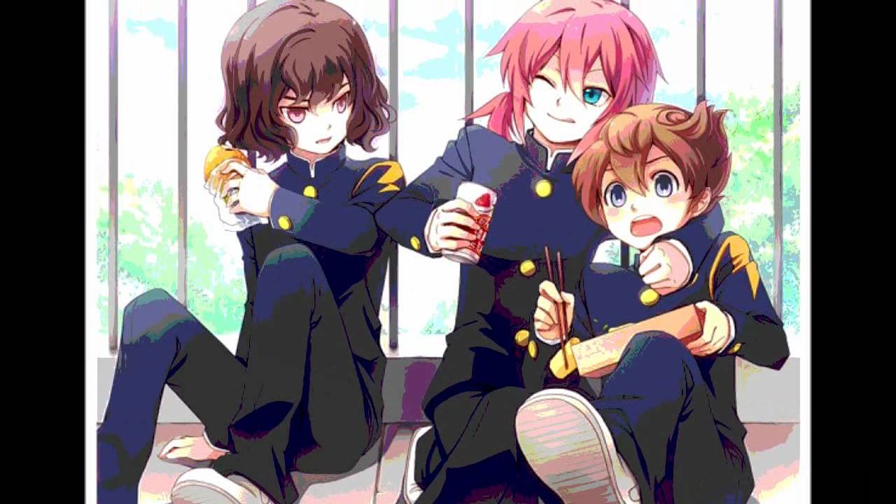 inazuma eleven boys - YouTube