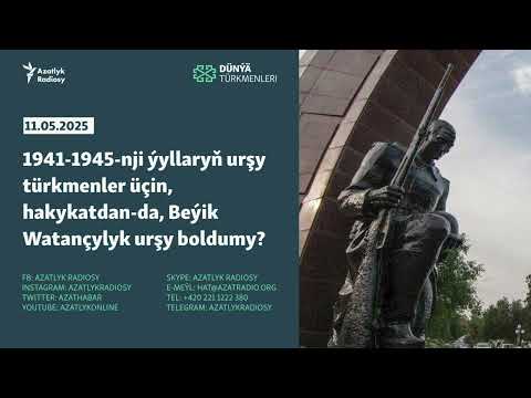 1941-1945-nji ýyllaryň urşy türkmenler üçin, hakykatdan-da, Beýik Watançylyk urşy boldumy?