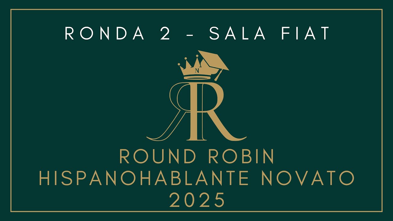 RONDA 2 - SALA FIAT - RRH 2025 - YouTube