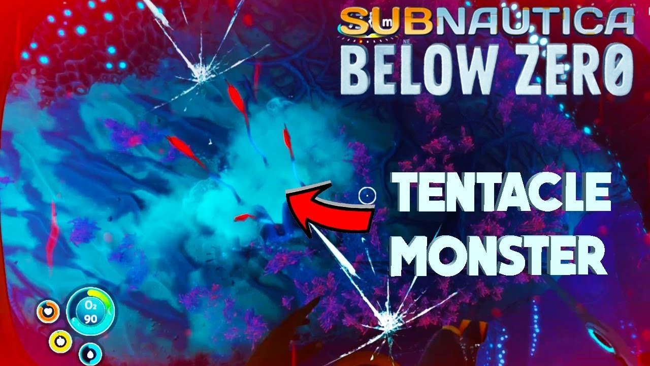 TENTACLE MONSTERS | Subnautica: Below Zero | Early Access | Part 7 ...