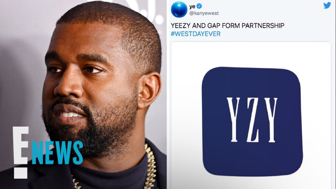 Kanye West Lands Multi-Year Yeezy Partnership With Gap | E! News - YouTube
