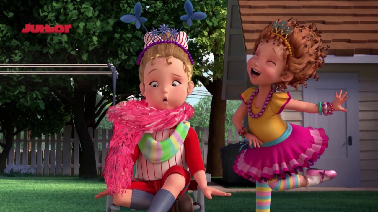 Fancy Nancy Clancy - Genérico de Abertura de Fancy Nancy Clancy - YouTube
