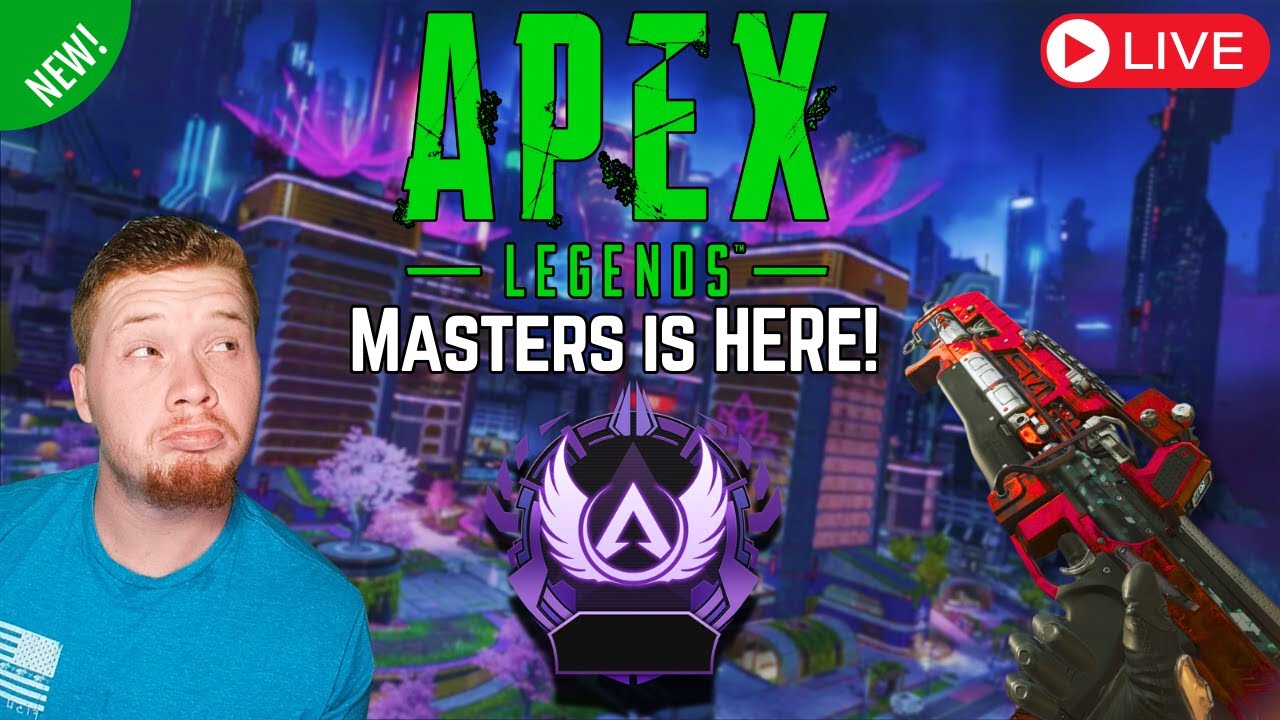 🔴 LIVE - Apex Legends - Hitting Masters TONIGHT! - YouTube
