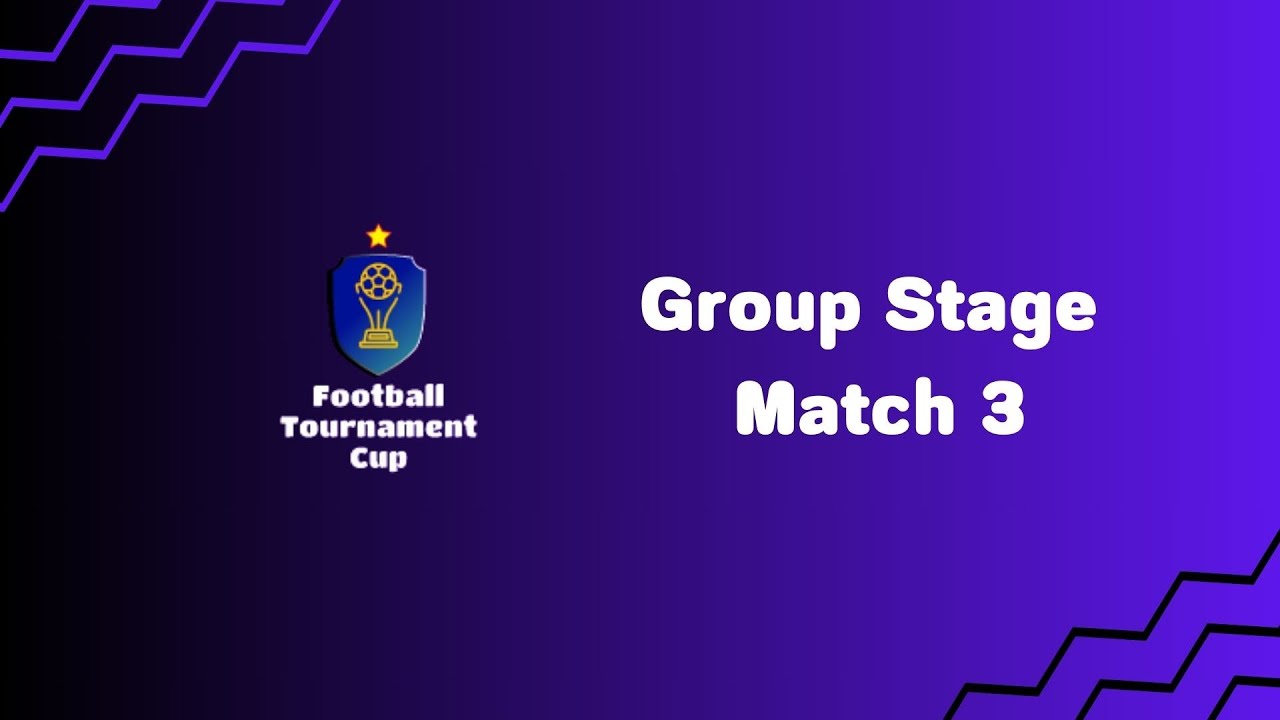 Football Tournament Cup Season 4 | Match 3/2 - YouTube