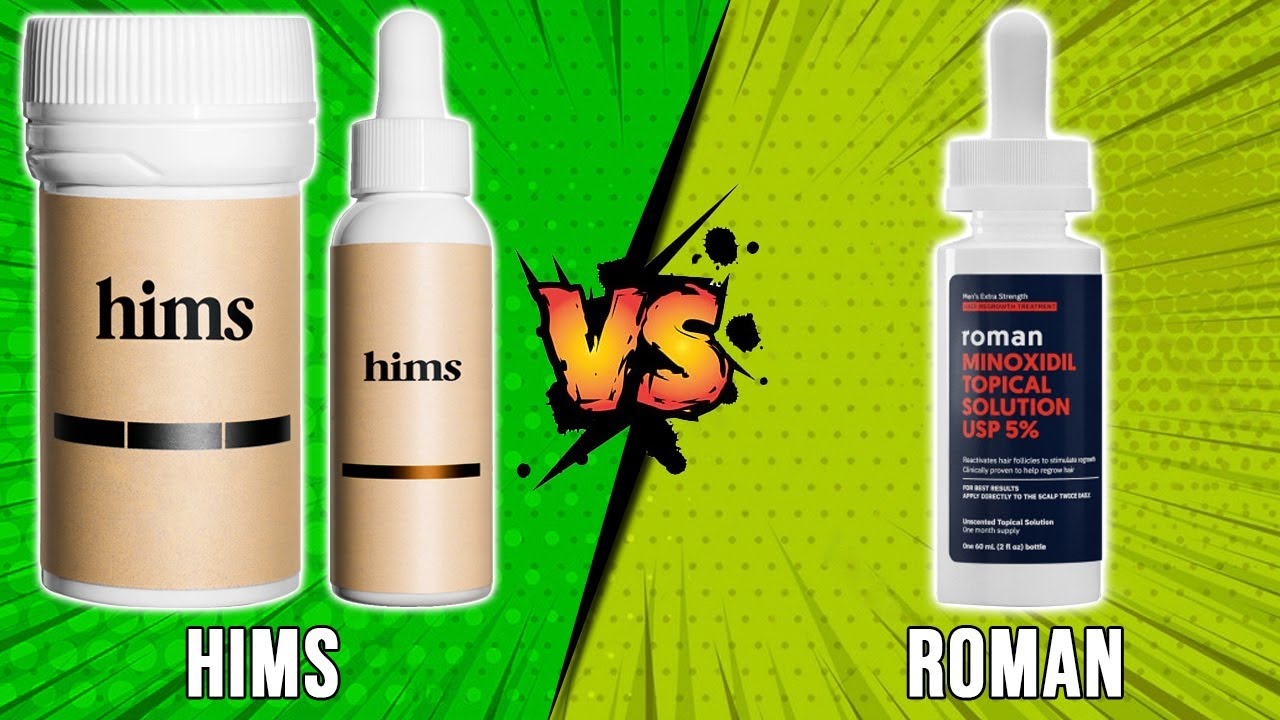 Hims vs Roman- Which One Is Better? (3 Key Differences) - YouTube