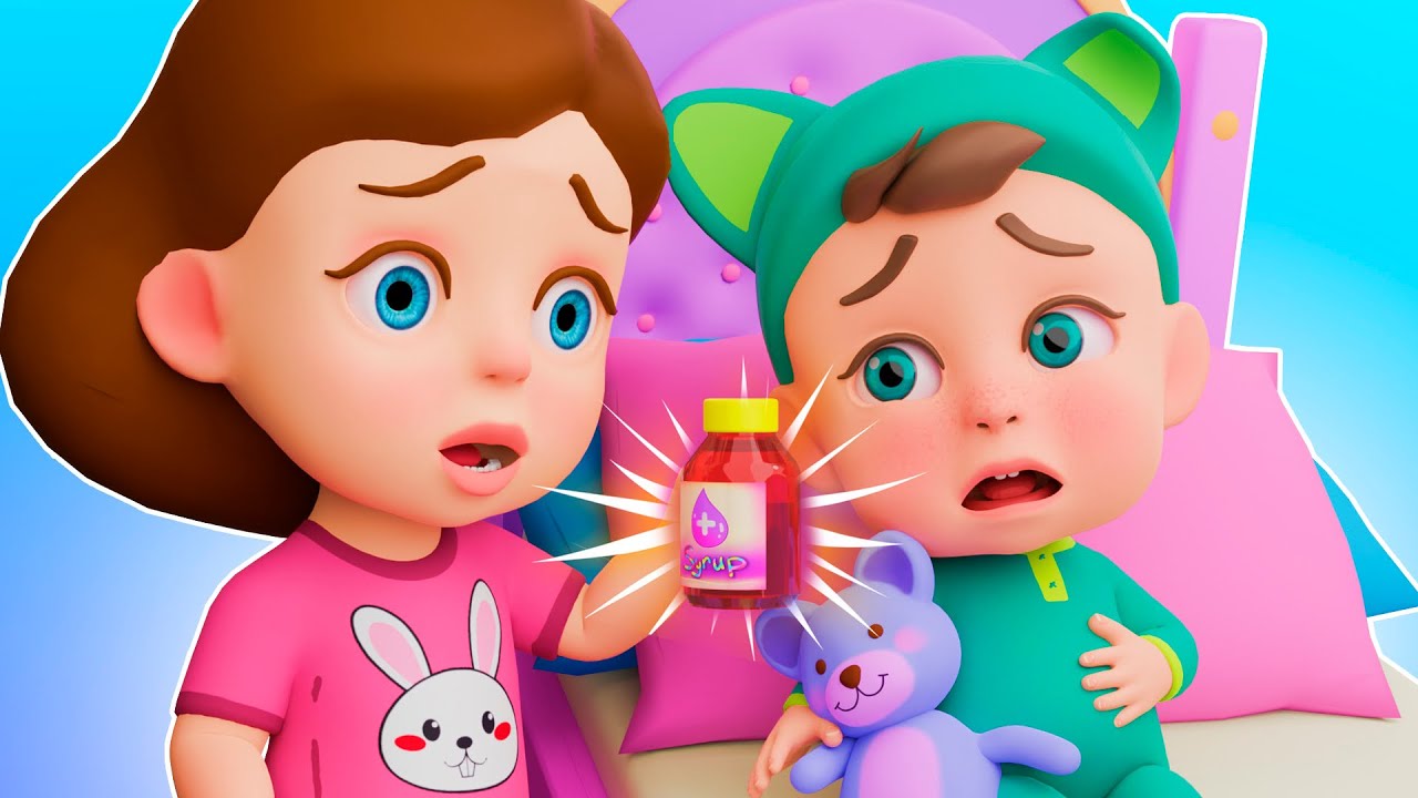 Sick Song | Boo Boo Song + More Nursery Rhymes & Kids Songs - YouTube