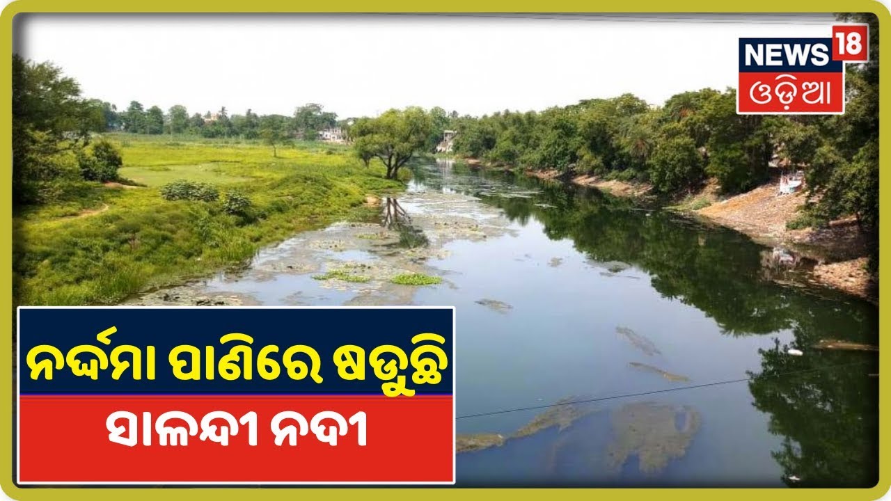 Bhadrak: ସହରର ନର୍ଦ୍ଦମା ପାଣିରେ ଷଡ଼ୁଛି ଭଦ୍ରକବାସୀଙ୍କ ଜୀବନ ରେଖା Salandi ...