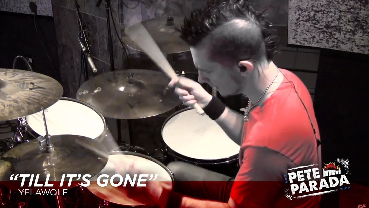 Pete Parada of The Offspring plays "Till It's Gone" by Yelawolf ...