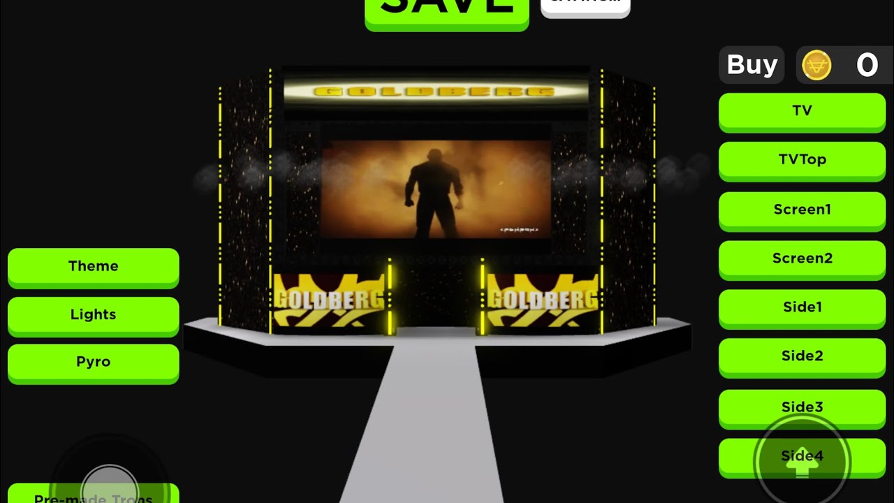 Goldberg tron roblox - YouTube