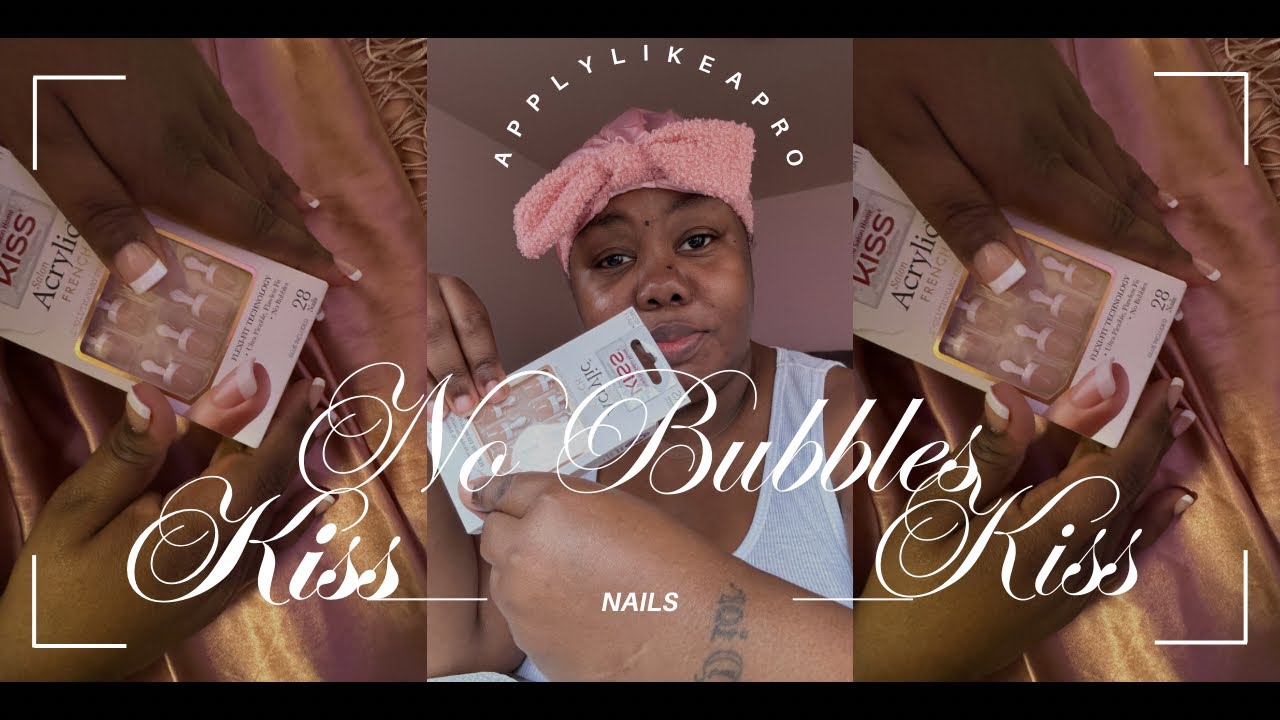 ~💅🏽How to APPLY preSS On NAILZ LIKE A PRo No Bubbles ~ - YouTube