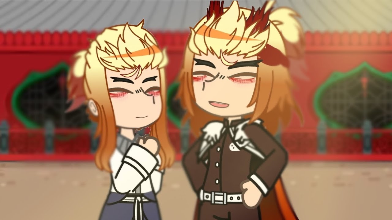 My Atlantis..... || ft. Senjuro, Rengoku, Shinjuro, Ruka || Gacha KYN ...