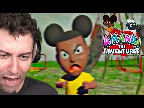 ÇOCUK KORKU OYUNU ? - Amanda the Adventurer