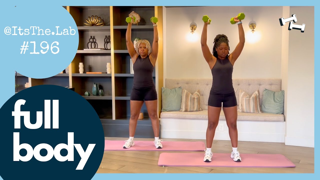 #196: Full Body Workout with Dumbbells! - YouTube