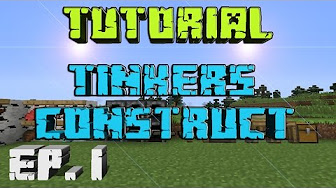 ** TUTORIAL TINKERS CONSTRUCT ** - YouTube