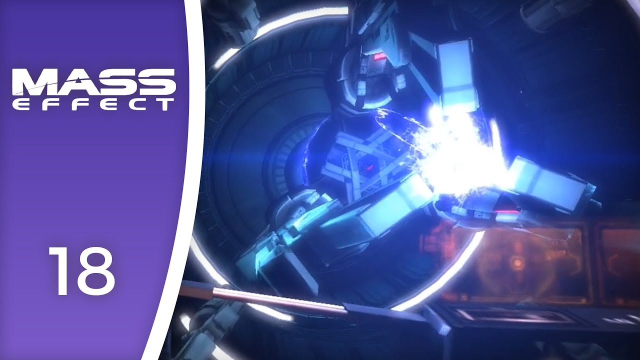 A chat with Tali in the engine room - Let's Play Mass Effect #18 - YouTube