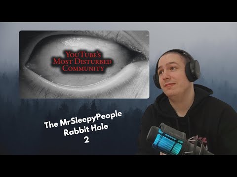 Disturbed Frenchman Reacts To The MrSleepyPeople Rabbit Hole Part 2 - Nick Crowley
