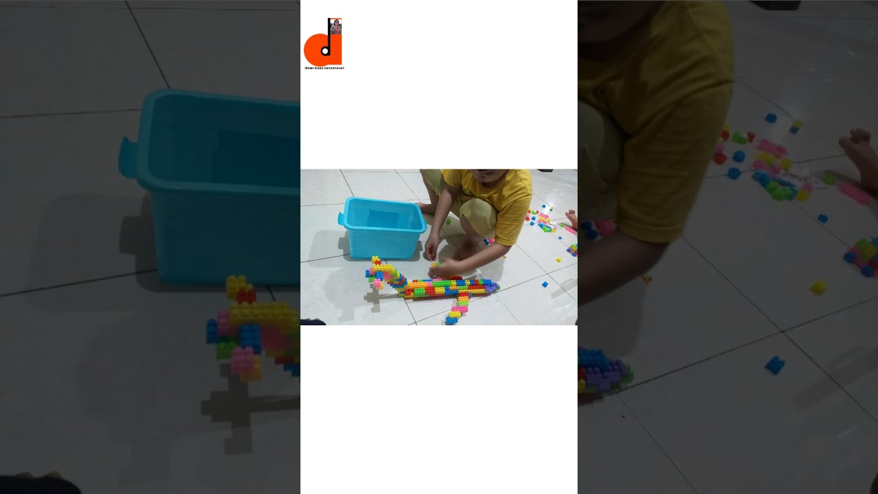 Kreasi LEGO,berbagai macam bentuk - YouTube