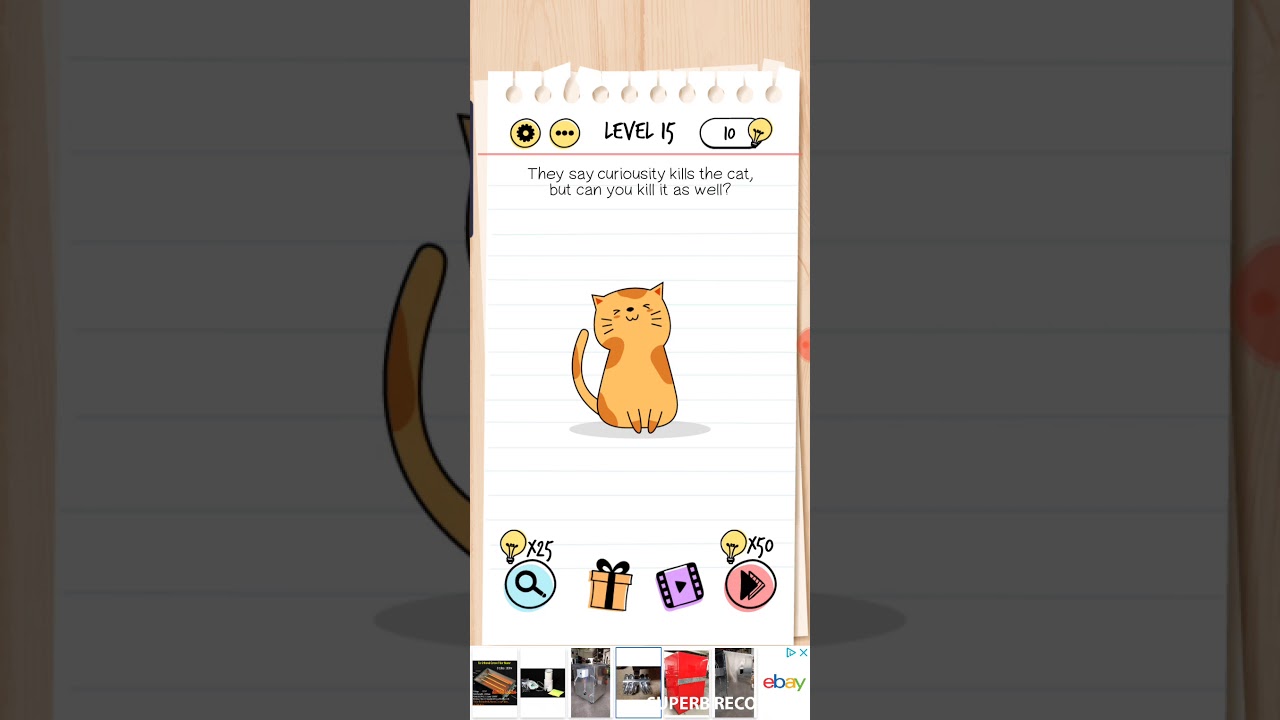 Brain Test Level 15 Answer - YouTube