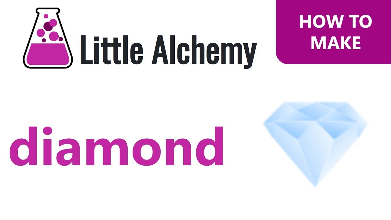 Little Alchemy How to make a Diamond!! - YouTube