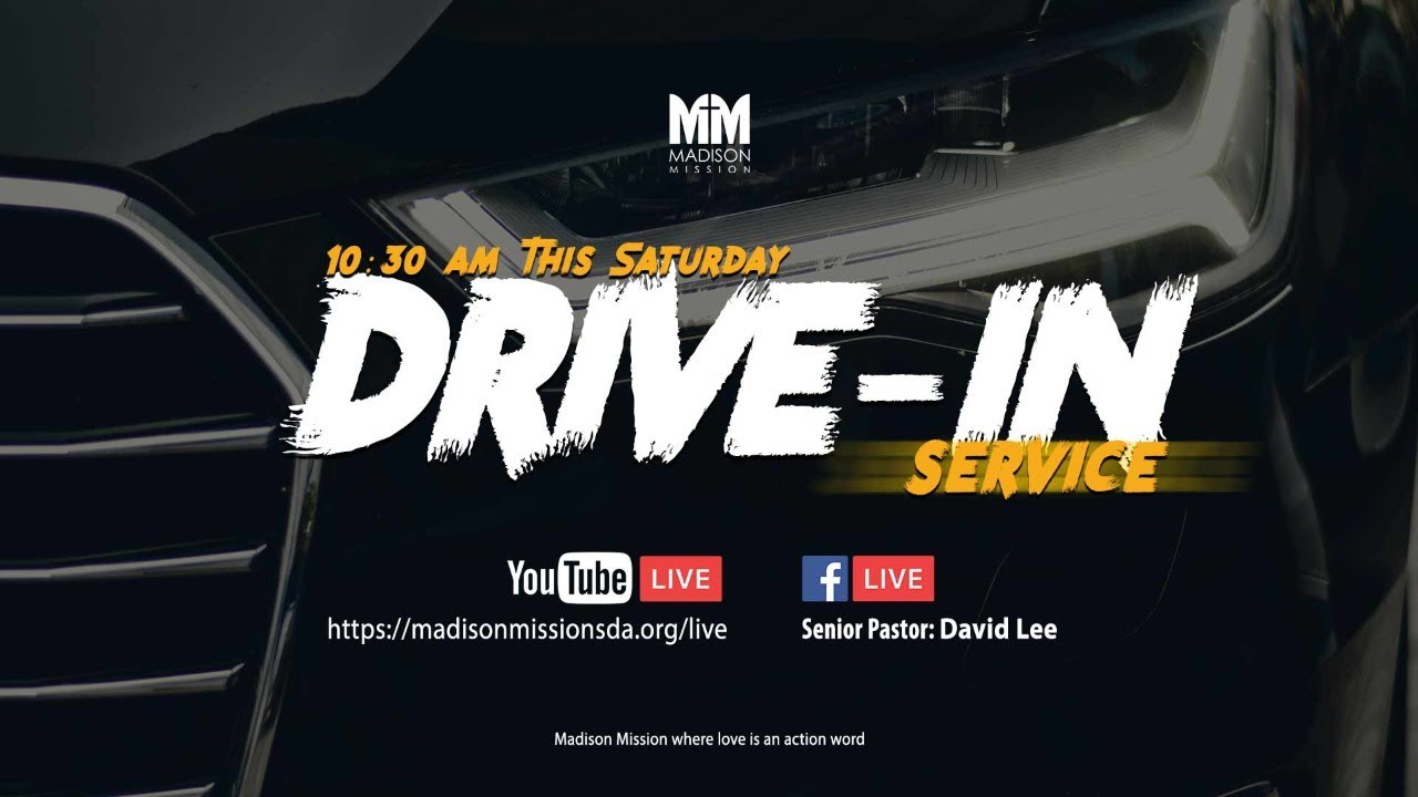 Drive-In Church May 29th 2021 - YouTube