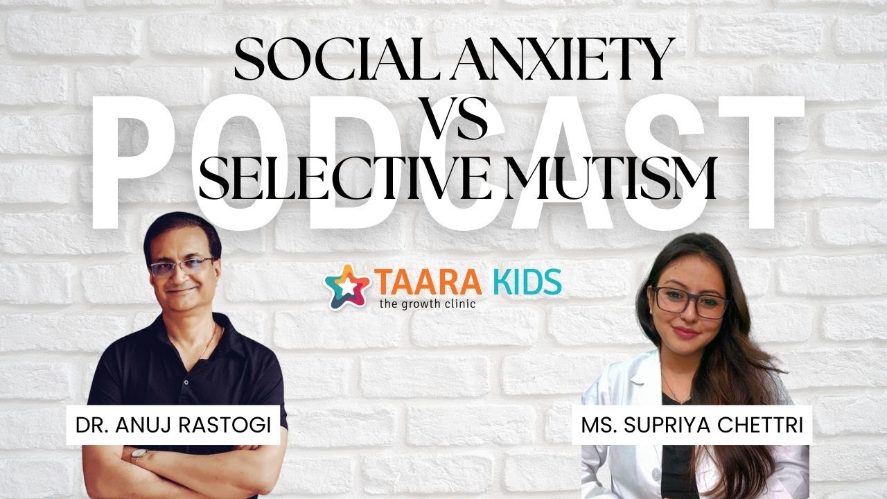 Social Anxiety Vs Selective Mutism | Understanding the Difference - YouTube